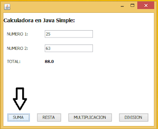 Calculadora en Java Simple (NetBeans) - CódigoJavaLibre