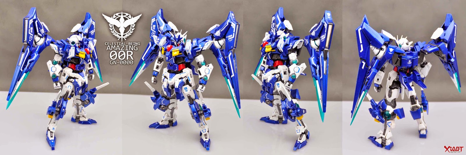 Custom Build: 1/100 Amazing OO Raiser