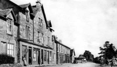 Tour Scotland: Old Photographs Blairmore Scotland