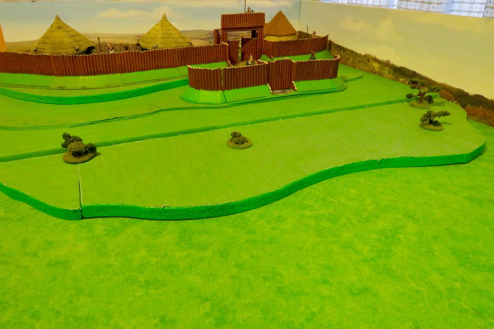 By Toutatis !: Playing with forts (3) .... one for the Gauls