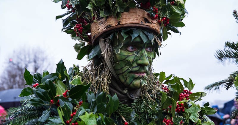 Fresh eyes on London: The Holly Man