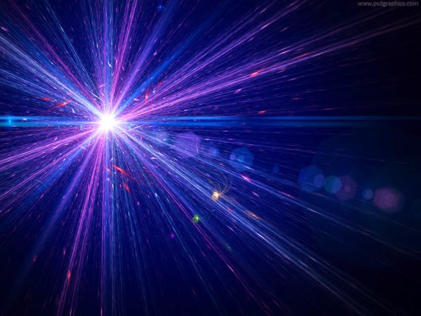 Laser lights effect | Freebies PSD