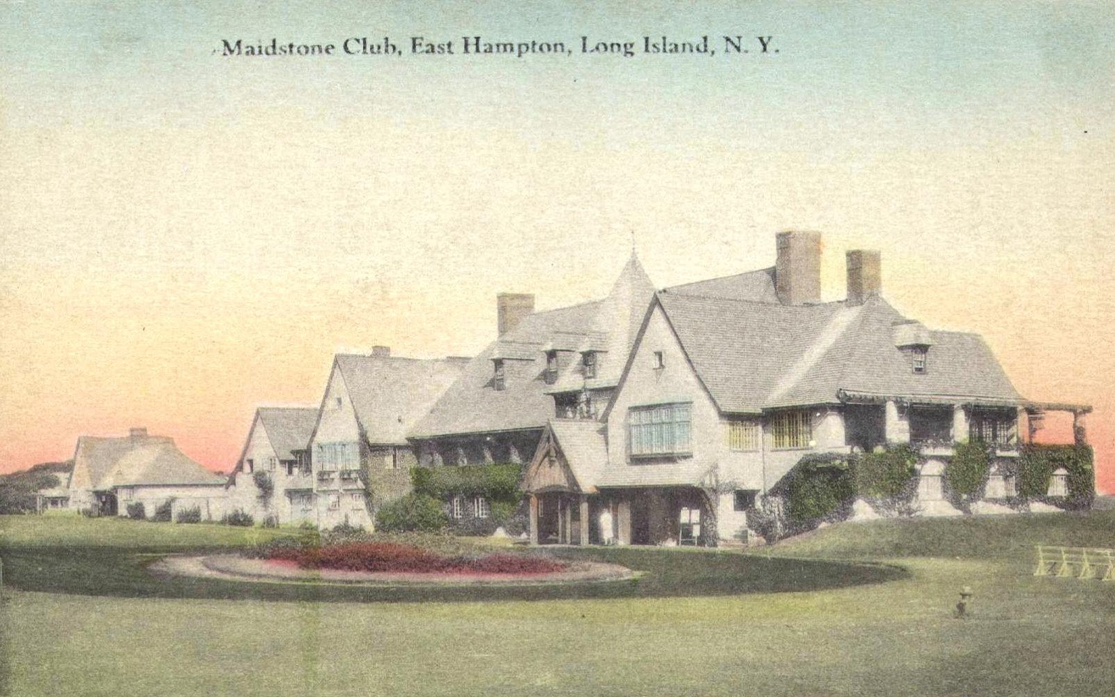 The Maidstone Club at East Hampton. | Houses of the Hamptons