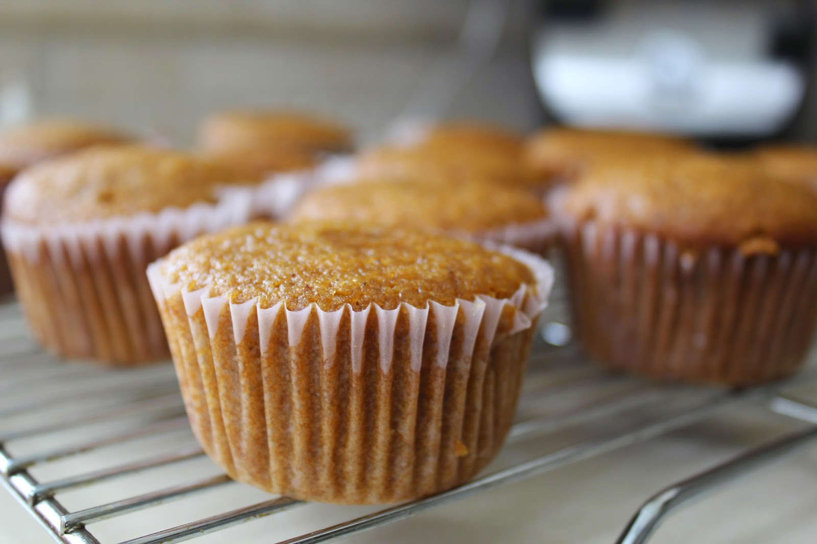 Imperfect Polish: Pumpkin Bread Muffins