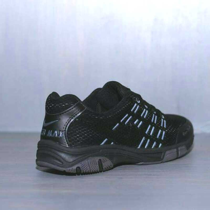 Sepatu Olahraga Nike Air Max Full Hitam [NAM-004] | Omsepatu.com