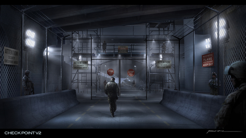 Beautiful "The Scorch Trials" Concept Art by Raj Rihal « Film Sketchr