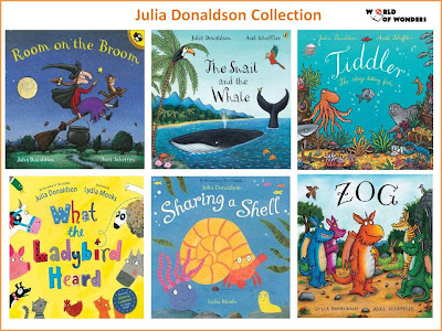 World of Wonders: Julia Donaldson Collection (30 Titles Available!)