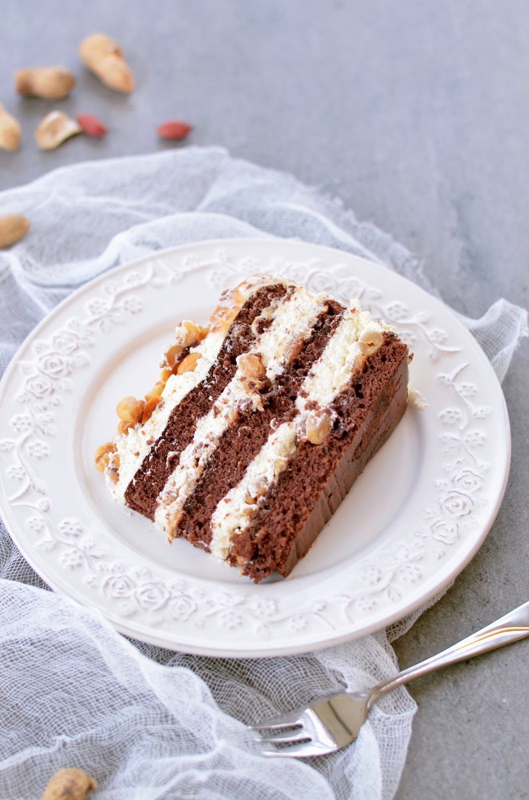 Fabryka Kulinarnych Inspiracji: Tort Snickers