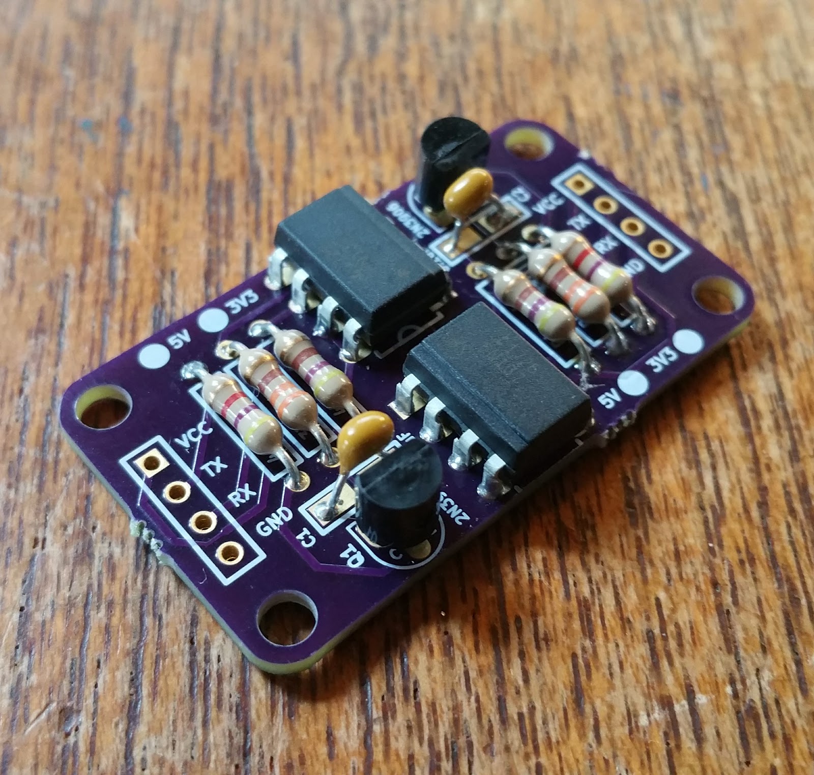 KO7M - Ham Radio Blog: Optical Isolator