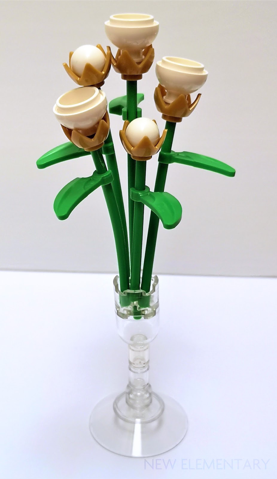 2019 Parts Fest #1: Jessica Farrell's flowers | New Elementary: LEGO ...