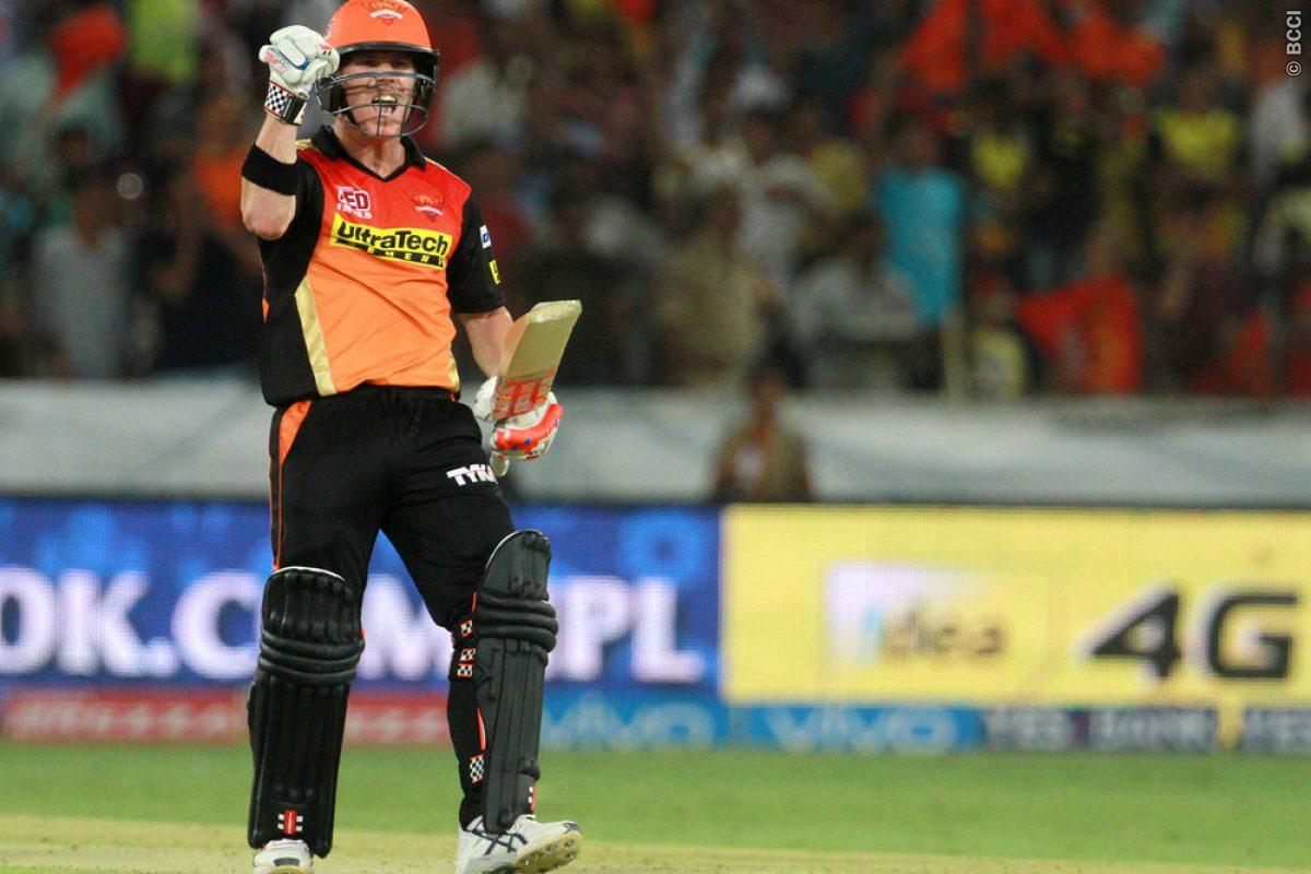 David Warner 90* - SRH vs MI 12th Match IPL 2016 Highlights
