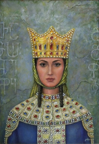 365 Saints: 06 Works, Today, May 8th is Tamar the Great's day, With ...