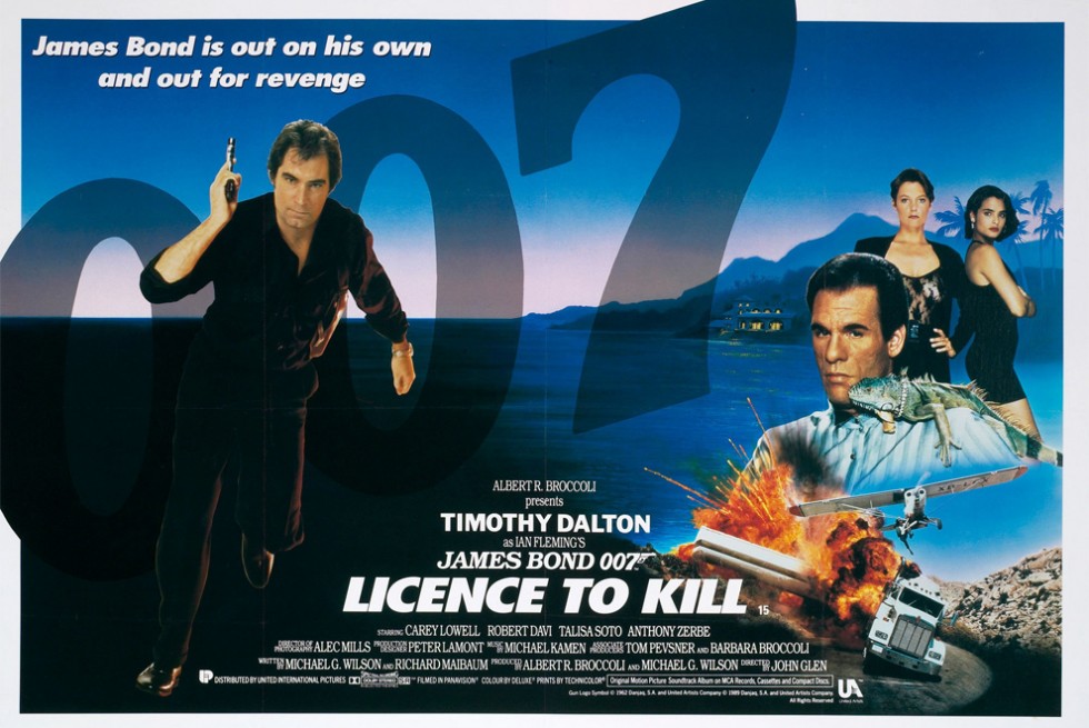 El Cinema de Hollywood: Licence to Kill (1989)