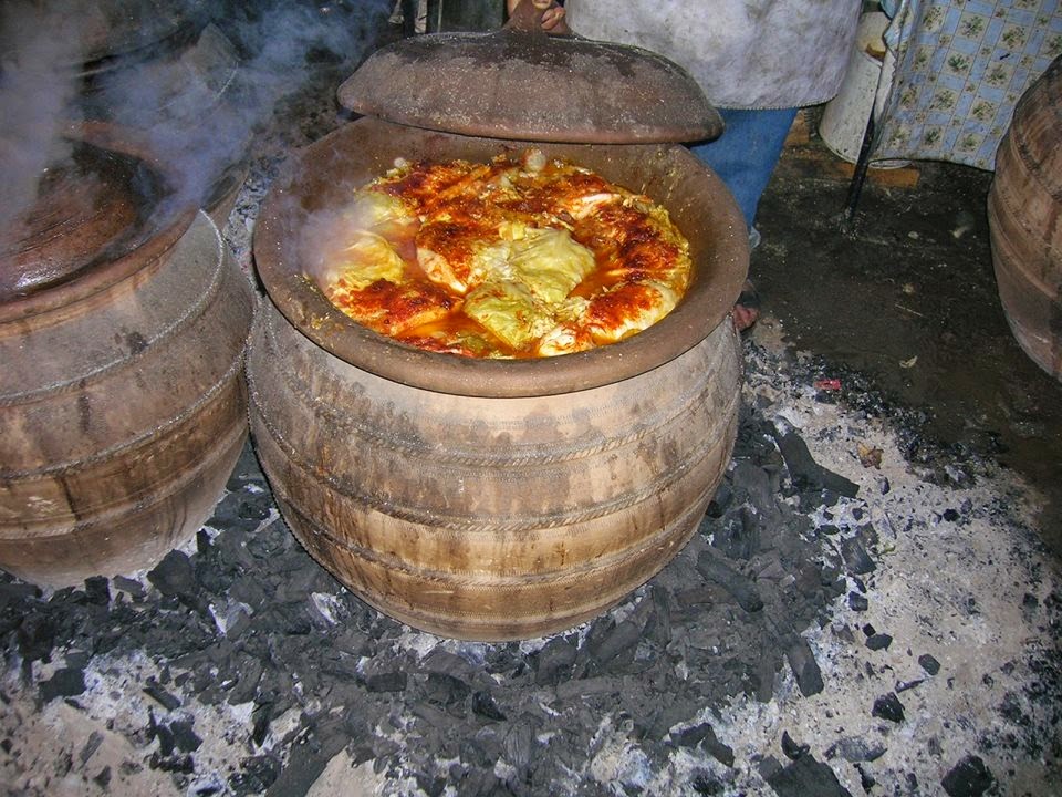 Old European culture: Fulacht fiadh - a cooking pit?