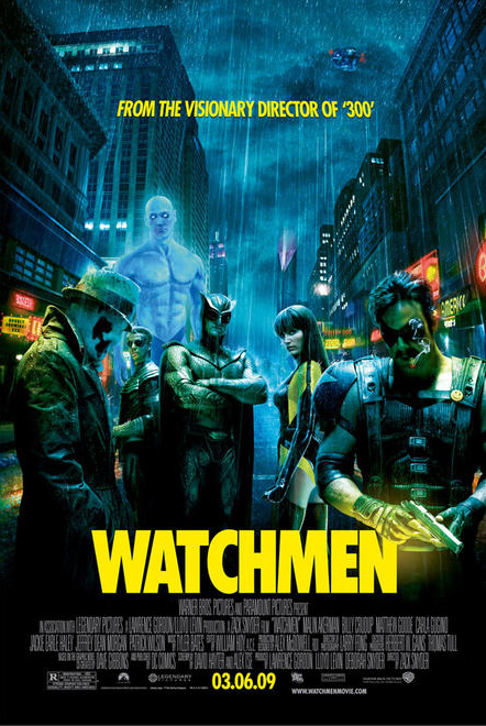Watchmen. Zack Snyder.