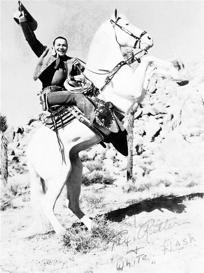 *: Tex Ritter Singing Cowboy