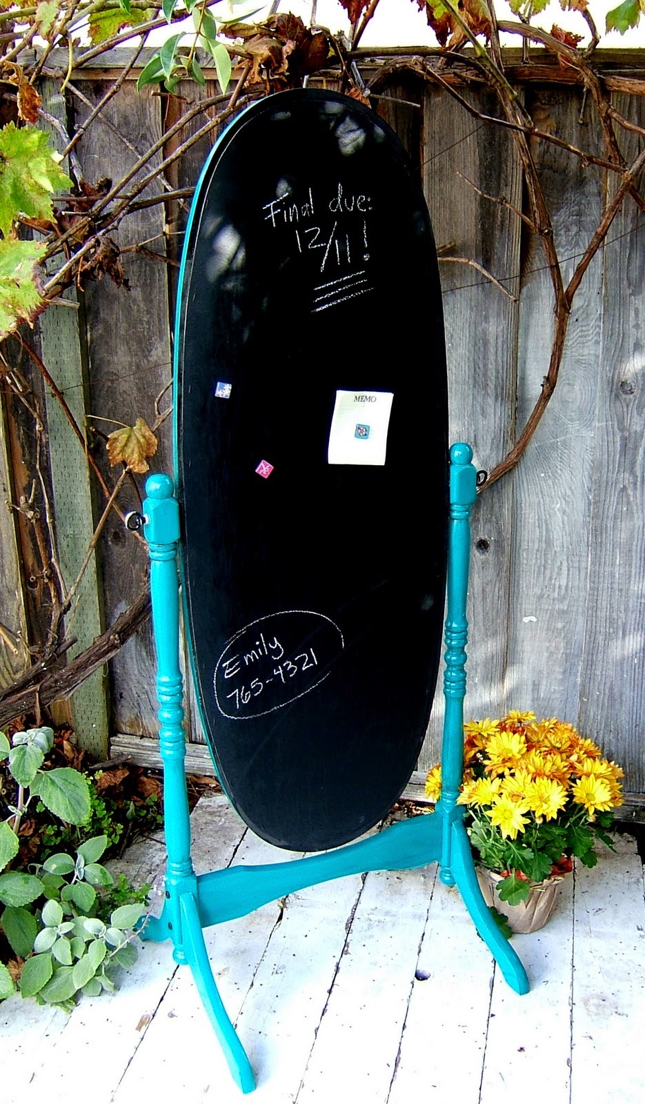 The Antiquer's Field Guide: Making a Repurposed Message Board