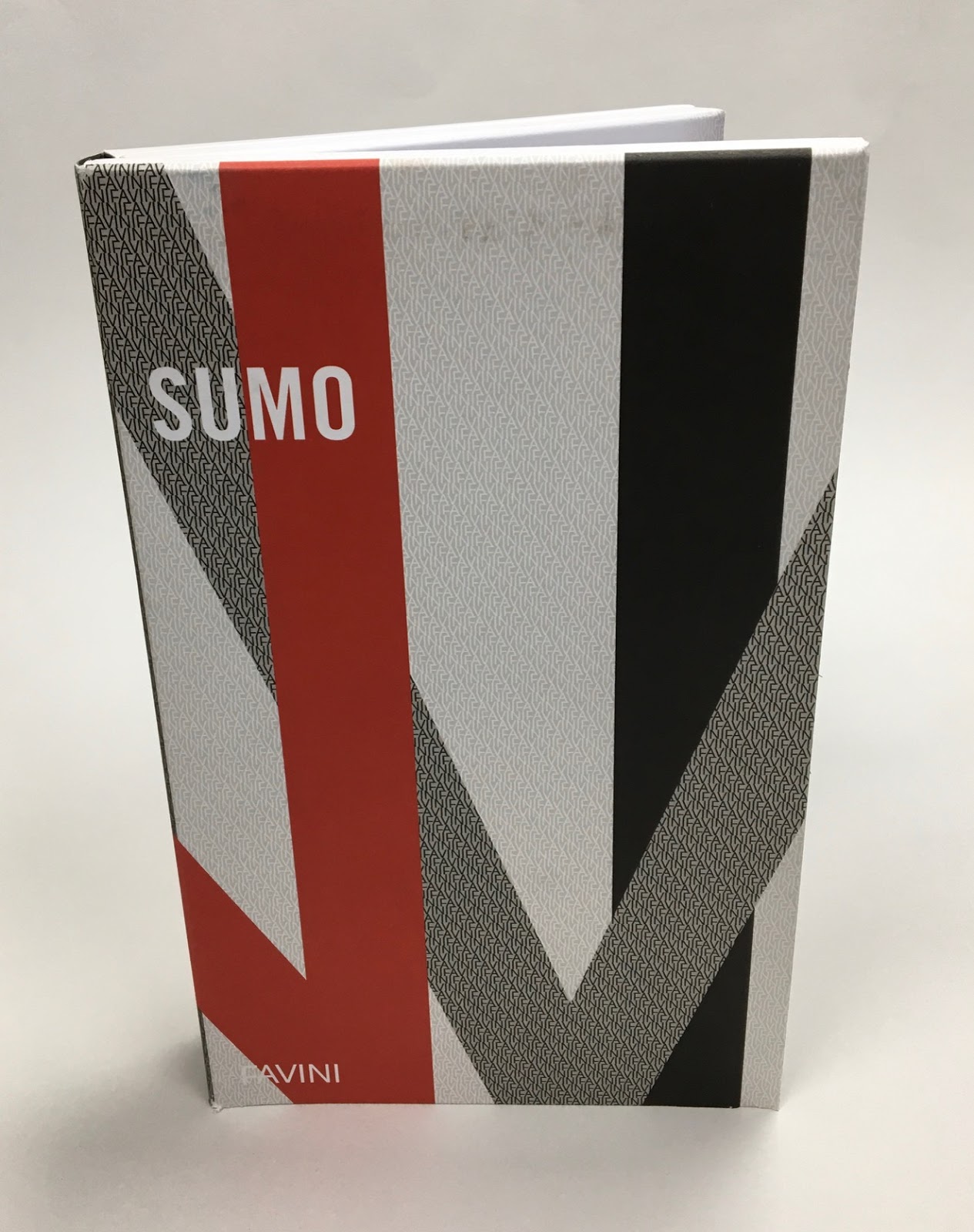 Justin's Amazing World At Fenner Paper: SUMO ...now in colours!