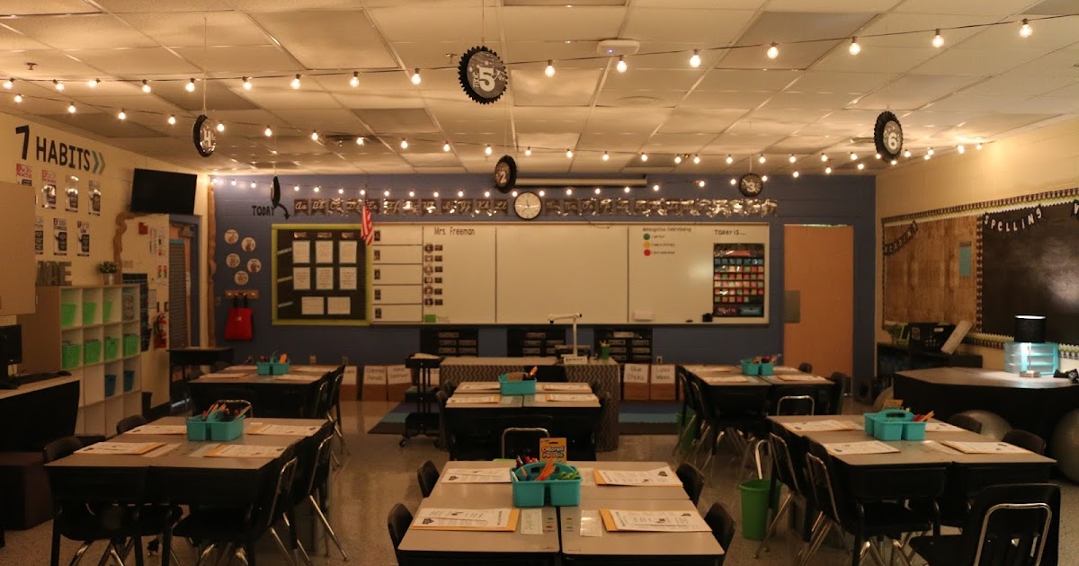 Putting It All Together in 1st: 5th Grade Classroom Reveal