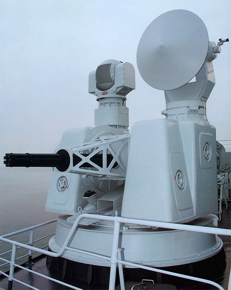 Monsoon Photo&News: CIWS ระบบป้องกันตัวระยะประชิด