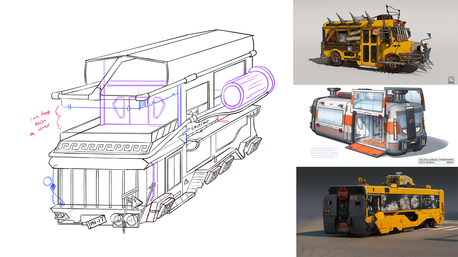 Vehicle & Prop Design // Project 2