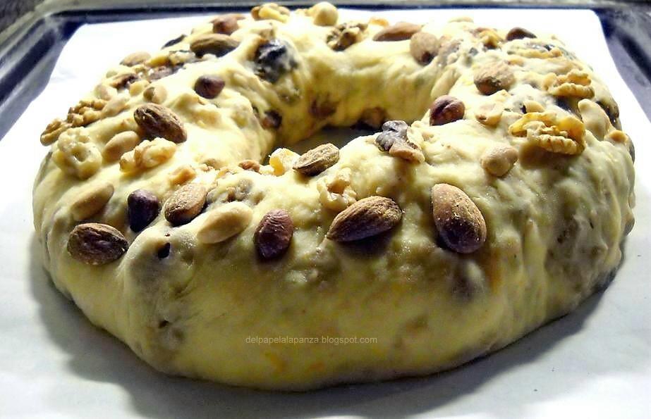 Del papel a la panza: Bolo Rainha (Pan Reina)