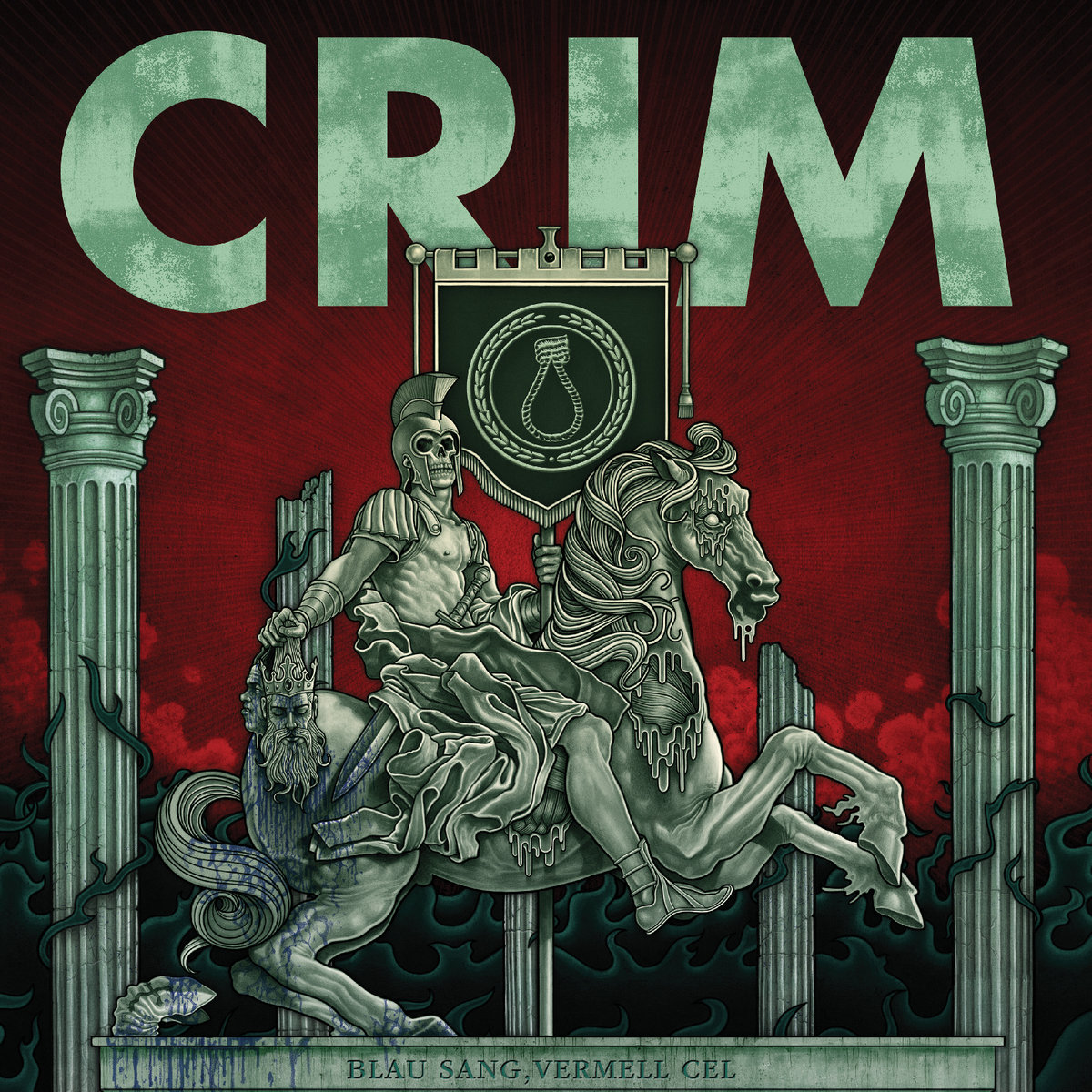 NUEVO CD DE CRIM - rock de aqui magazine