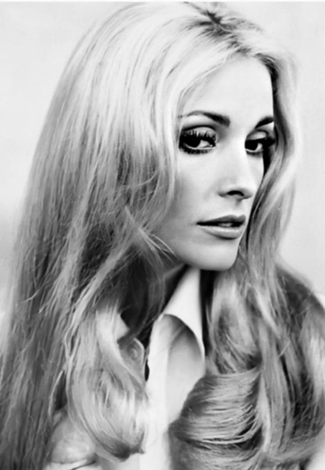 Wonderful Black and White Portraits of Sharon Tate Taken by Sean Barry ...