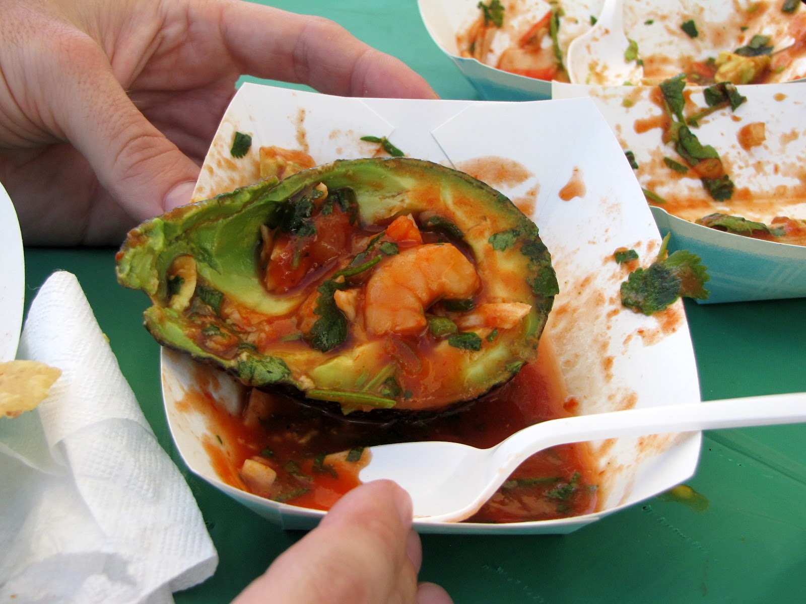 The Cooking Baking Dancing Chemist: Avocado Festival Part 2!