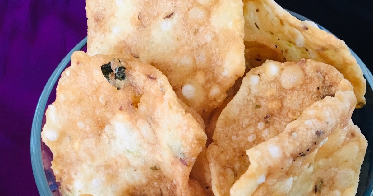 Andhra Pradesh - Pappu Chekkalu - From Sushma's Kitchen