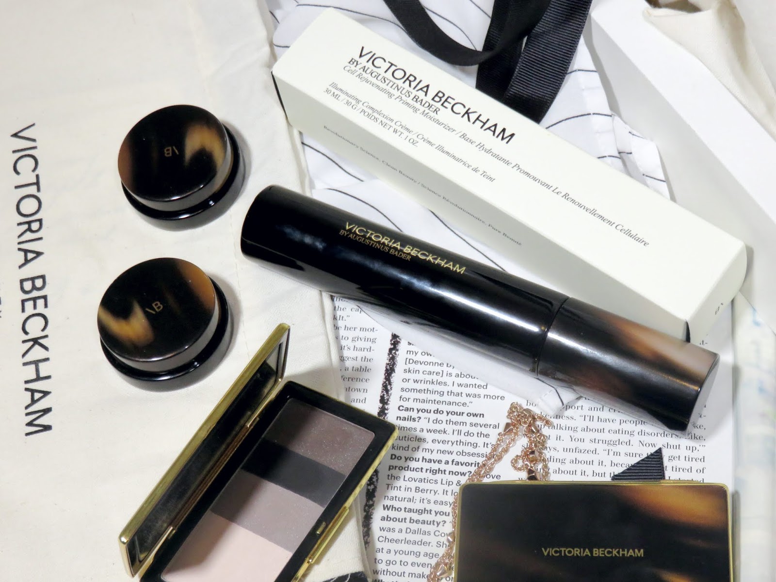 | Review | Victoria Beckham Beauty Cell Rejuvenating Priming ...
