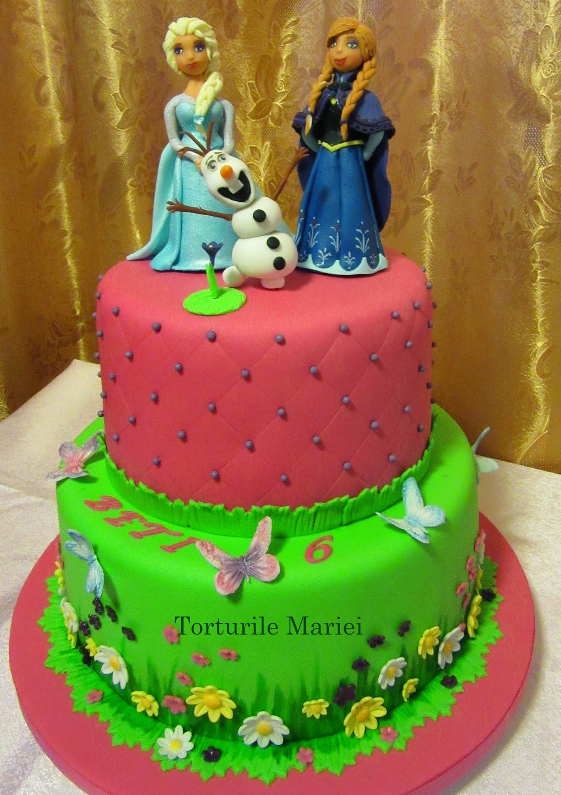 Lovely Creative Cakes : Tort Frozen