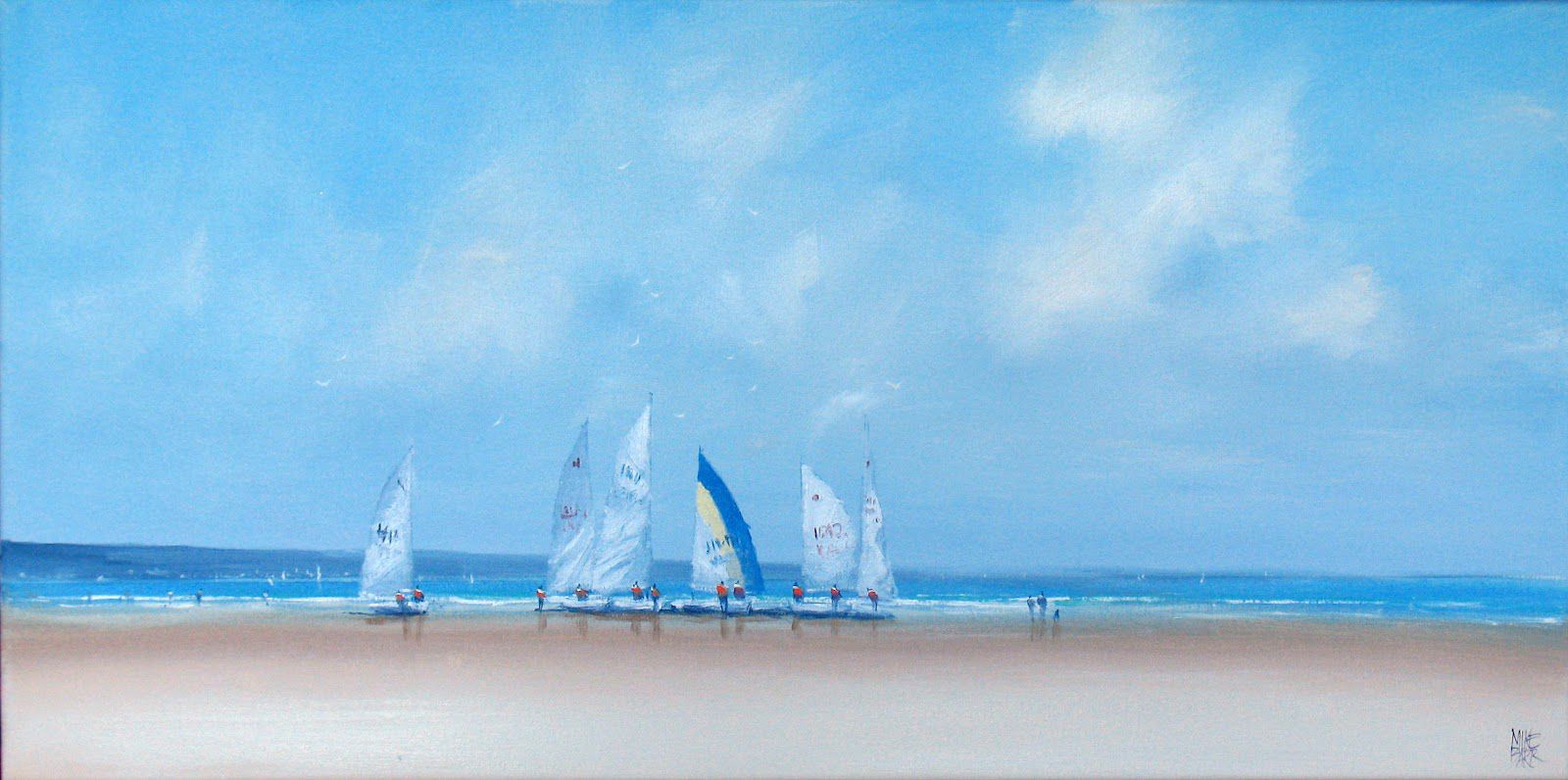 Mike Barr, 1955 | Impressionist painter | Tutt'Art@ | Pittura ...