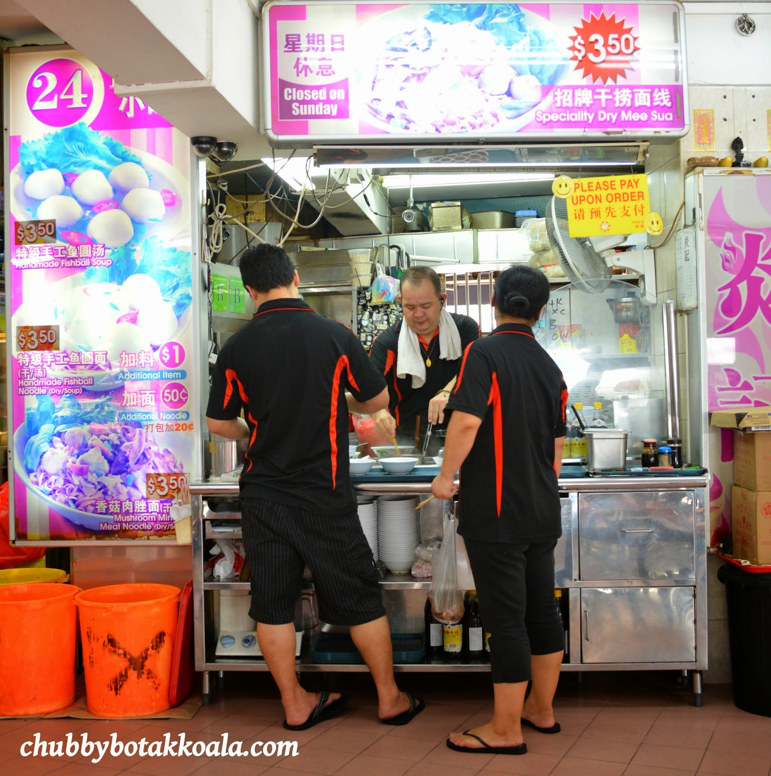 Chubby Botak Koala - Singapore Food Blog, Travel and Lifestyle: [CLOSED ...