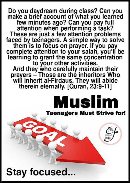 Islam: 10 Goals Muslim Teenagers Must Strive for!