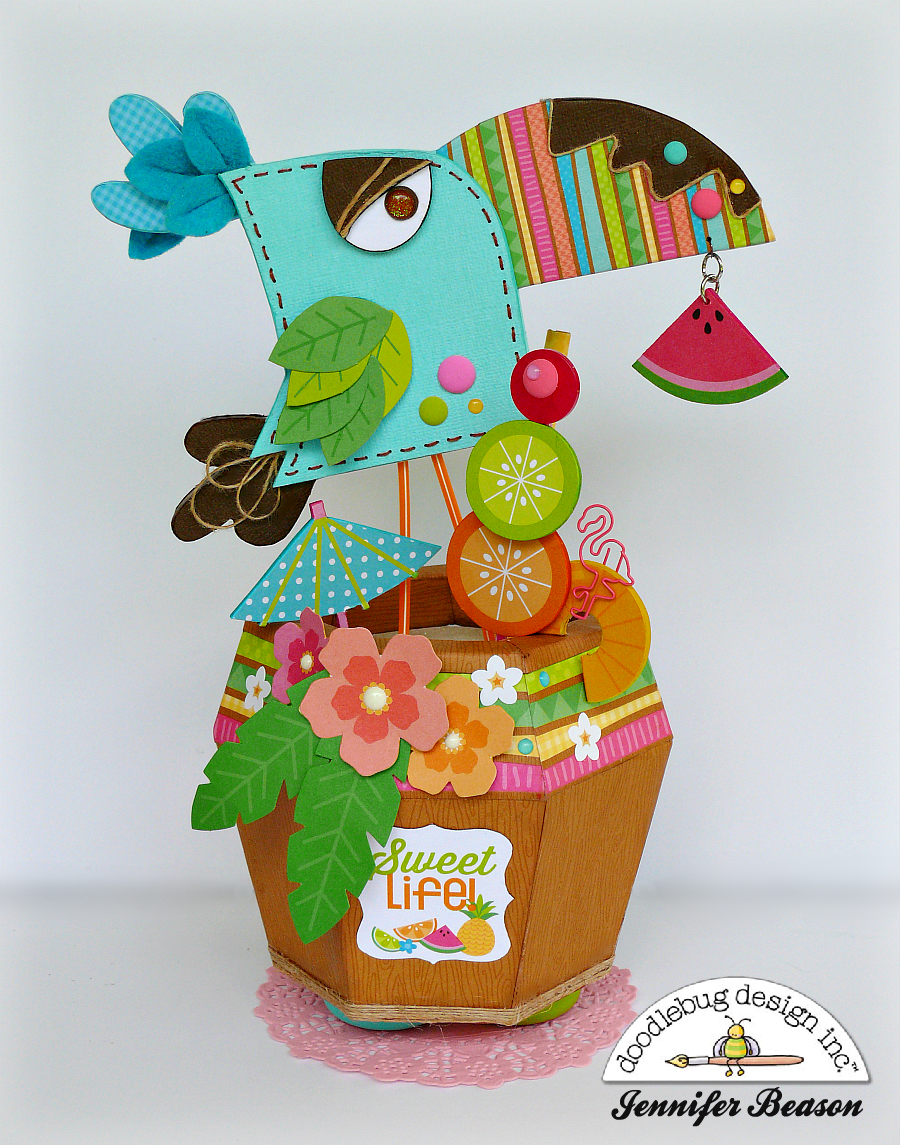 Doodlebug Design Inc Blog: Fun in the Sun Collection: Sweet Life 3D ...