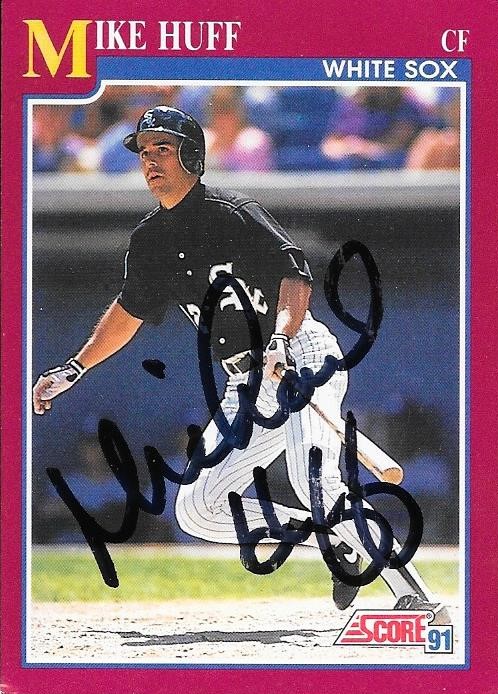 foul bunt: TTM Success - Mike Huff