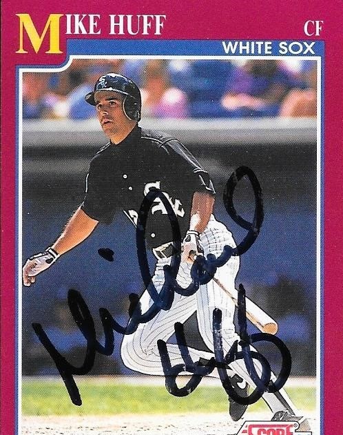 foul bunt: TTM Success - Mike Huff