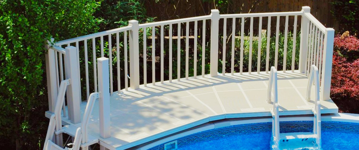Above Ground Pool Deck Kits - Bathroom Ideas