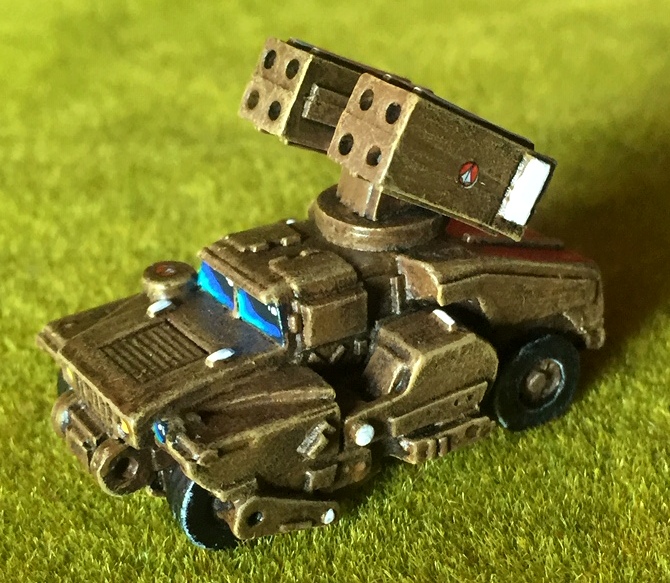 The Owl Bear's Lair: Battletech vehicle/Veicolo di Battletech