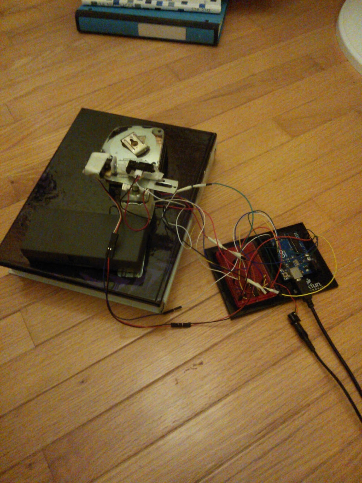 Jimmy's Arduino Projects: Project 18 Part 2 (Advance): 3D Infrared Scanner