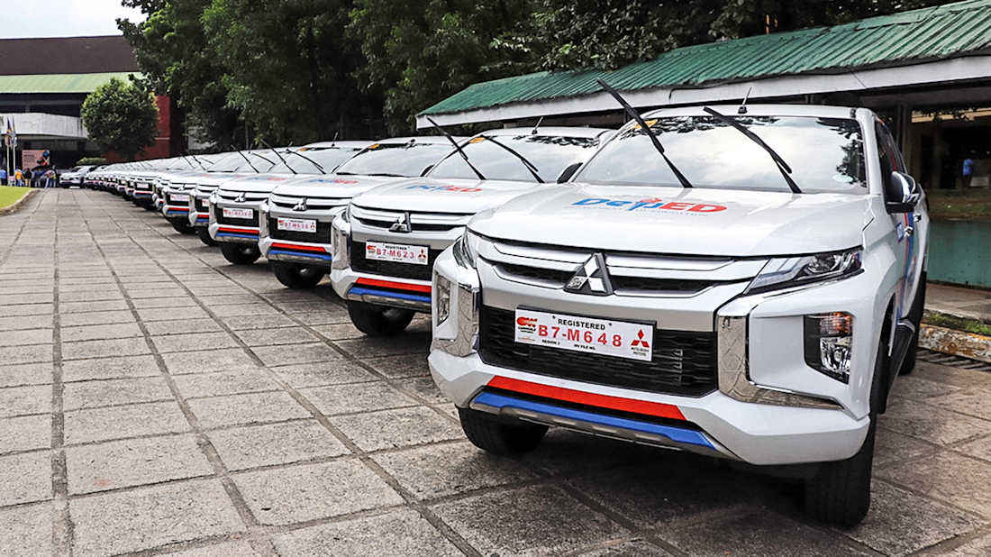 Department of Education Chooses the Mitsubishi Strada as Its Official ...