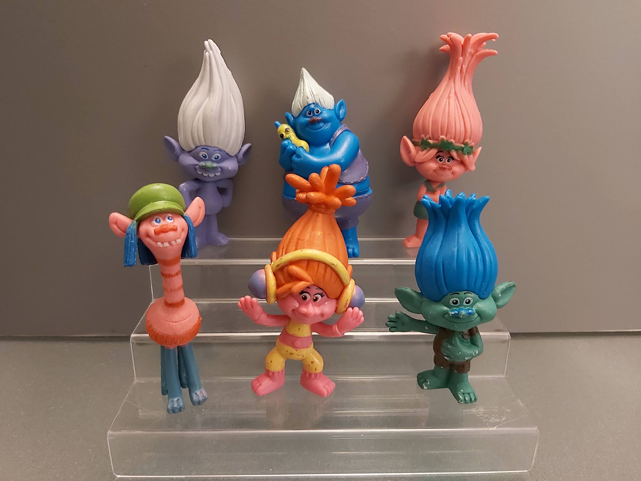 Mini Magia: Trolls - Dreamworks, 2016.