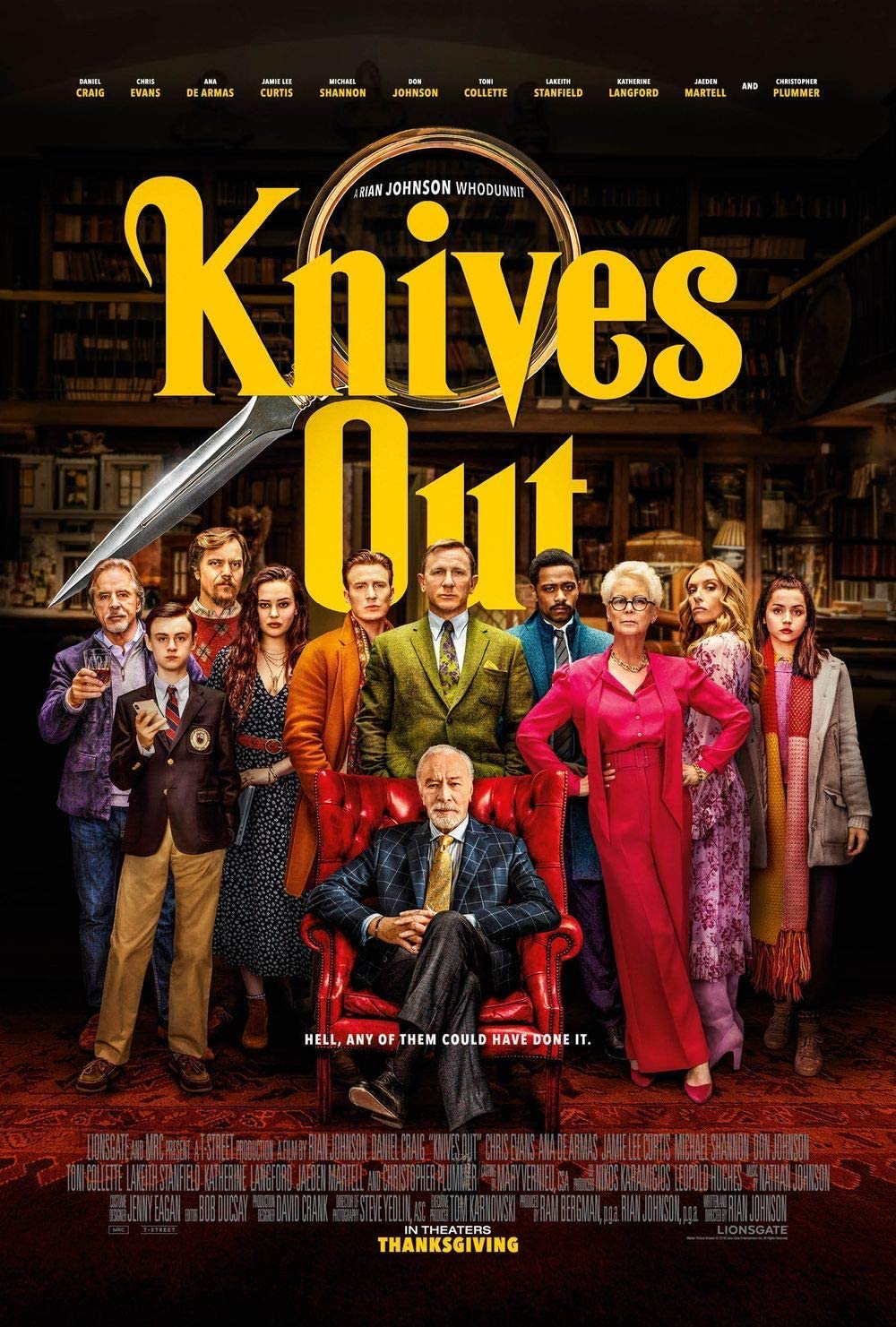 The Signal Watch Whodunnit Watch Knives Out 2019 The Signal Watch Whodunnit Watch Knives Out 2019