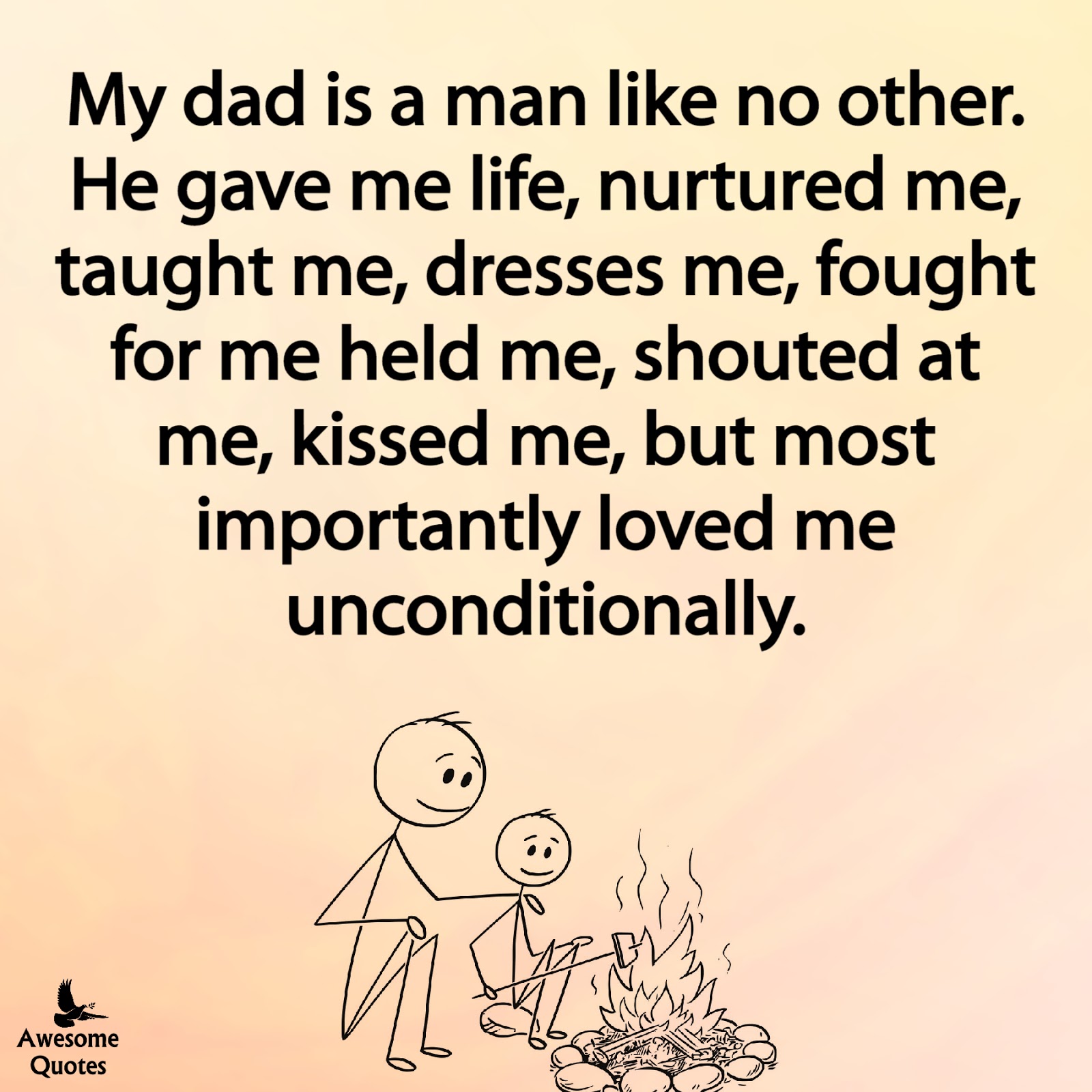 Awesomequotes4u.com: Always love your Father