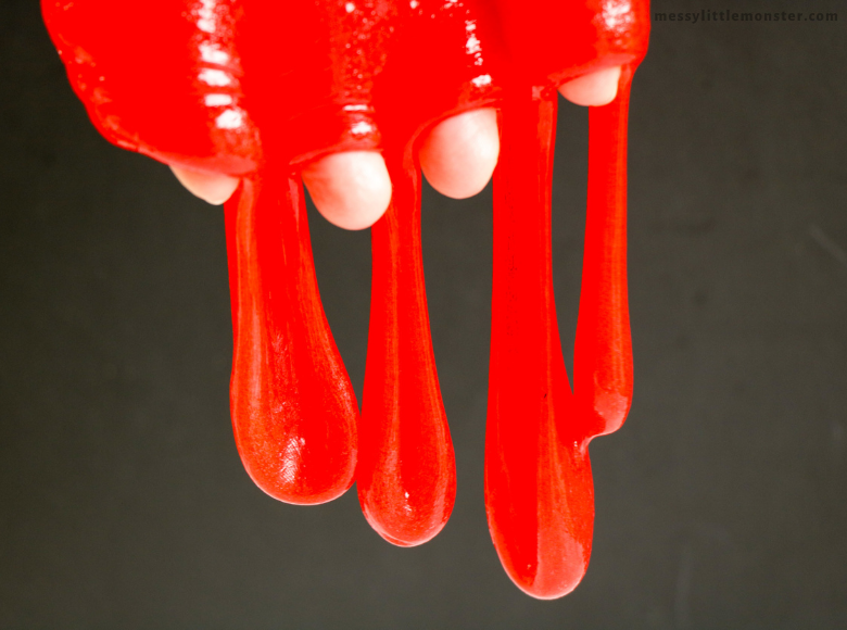 Vampire Blood Halloween Slime - Messy Little Monster