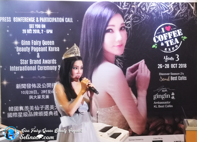 Ginn Fairy Queen Beauty Pageant Korea & Star Brand Awards International ...