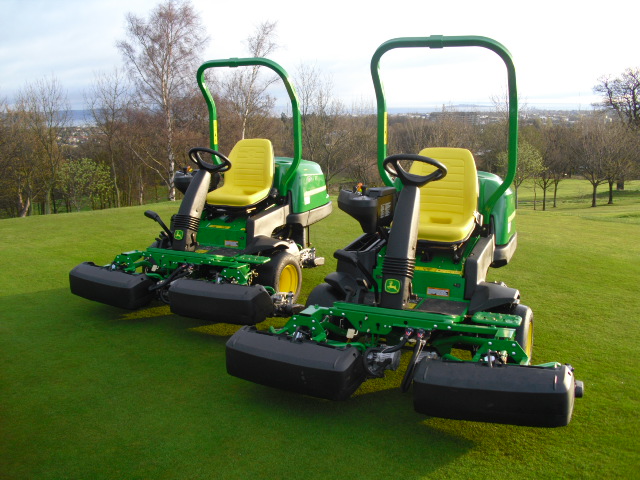 Murrayfield Golf Club - Course Management Blog : John Deere - Hybrid ...