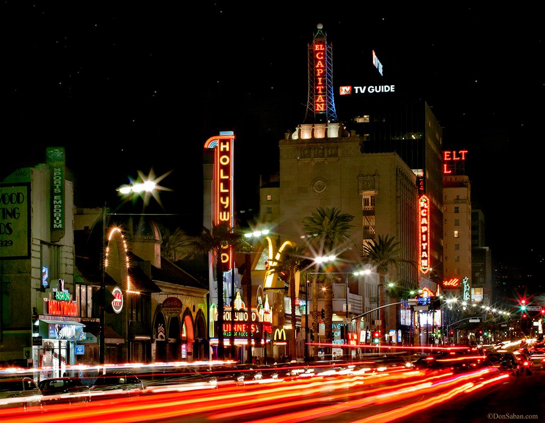 Los Angeles Theatres: Hollywood Theatre