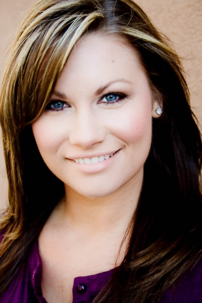 The Mormon Bachelor: { Meet Amie Hansen... }